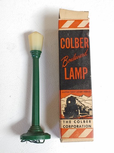 COLBER BOULEVARD STREET LAMP - BOXED EXCELLENT - O GAUGE | eBay