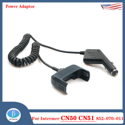 Auto Vehicle Power Adaptor Car Charger Cord For Intermec CN50 CN51 852 ...