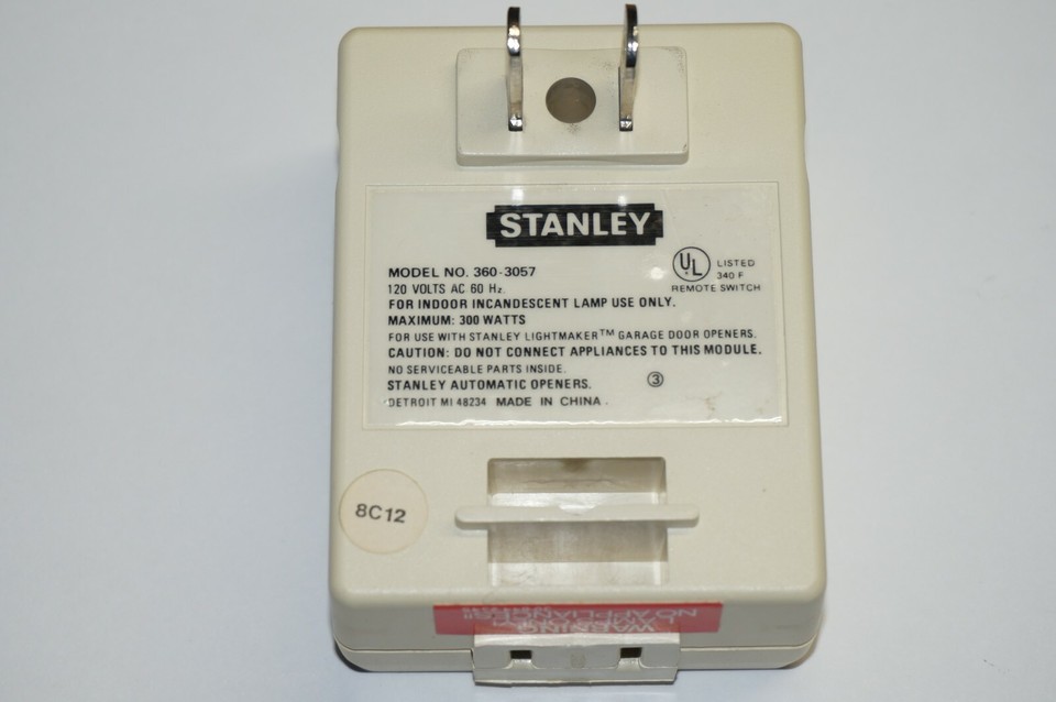 Stanley Lightmaker Lamp Module X-10 Model 360-3057 | eBay