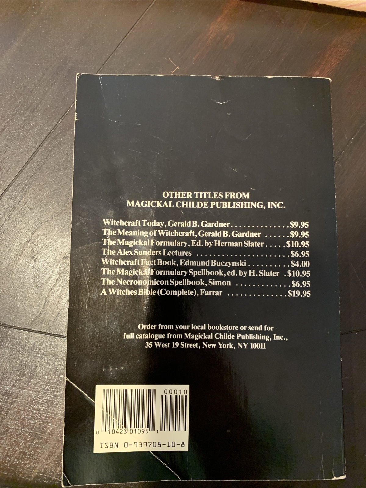 Magickal Formulary Spellbook Vol. 2 Herman Slater Rare OOP Wicca | eBay