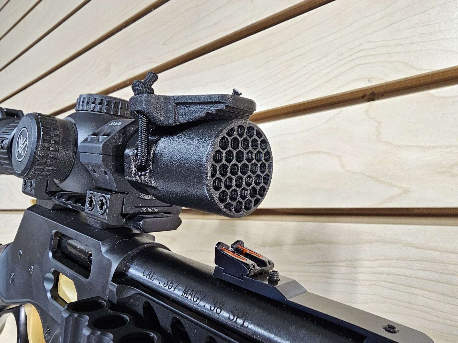 Press Fit Killflash/ARD & Elastic Scope Cap - LPVO Scopes (30mm) | eBay