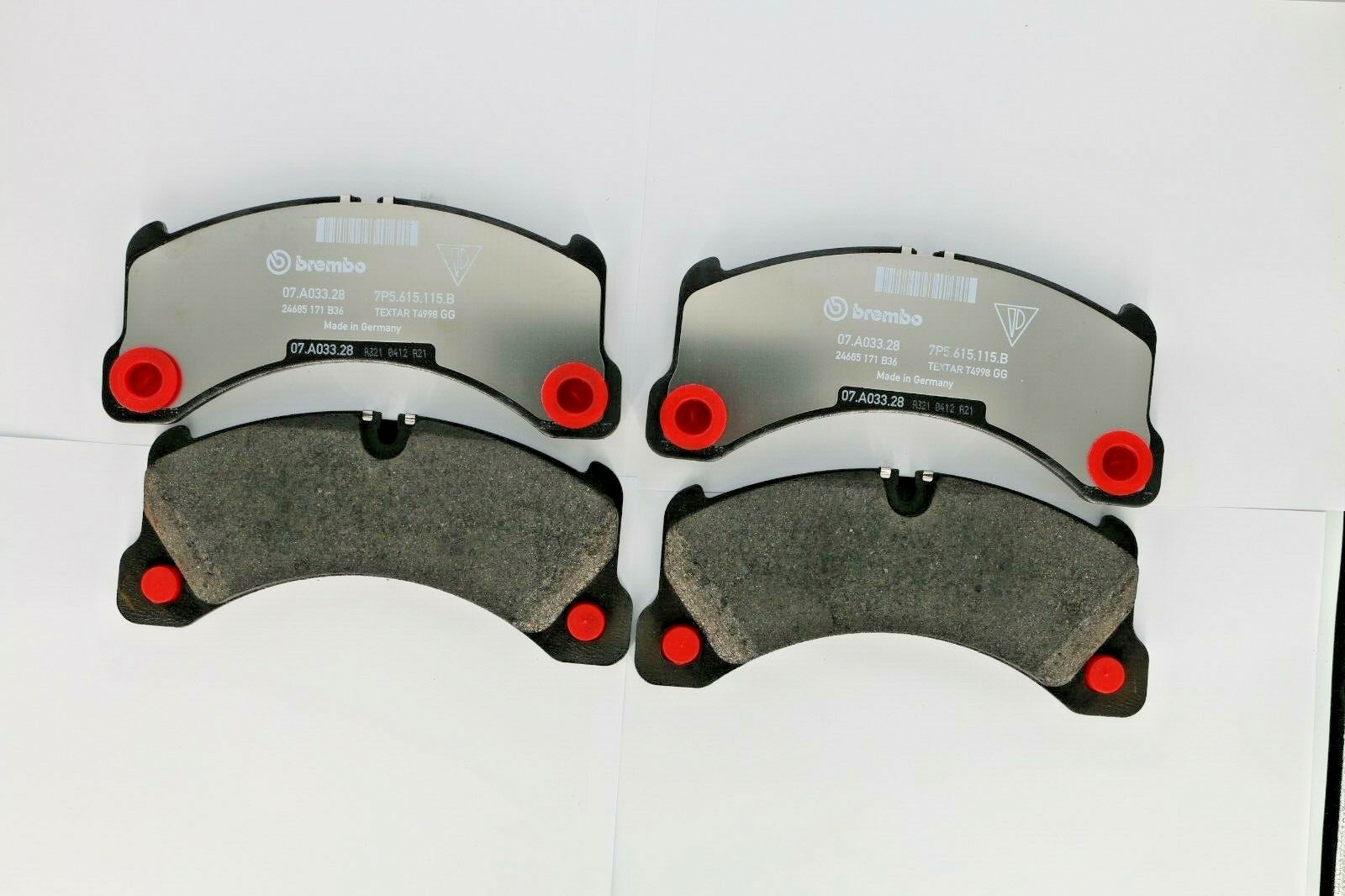 Porsche Genuine Front Brake Pads 95835193930 | OE | Front