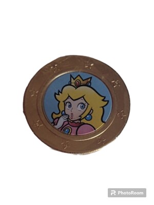 Princess Peach Super Mario Wonderball Coin | eBay