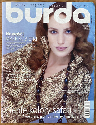 Burda 2/2006- Pattern Magazine- Used but in excellent condition. | eBay UK