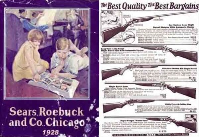 Sears, Roebuck & Co. 1928 Catalog (Gun Section) | eBay