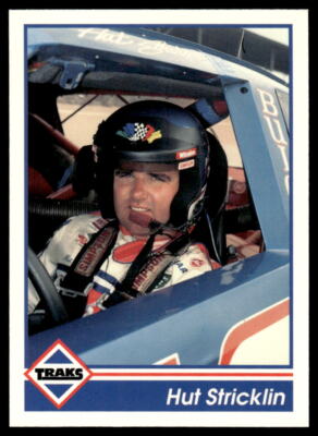 Hut Stricklin 1992 Traks # 12 Base | eBay