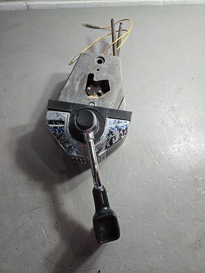 QUICKSILVER TOP MOUNT BINNACLE CONTROL BOX NO TILT AND TRIM | eBay