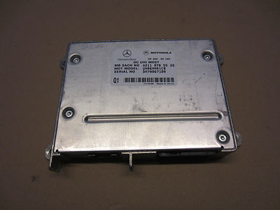 Steuergerät Telefon Mercedes W211 W 211 UHI Gerät 2118705526 Mopf ...