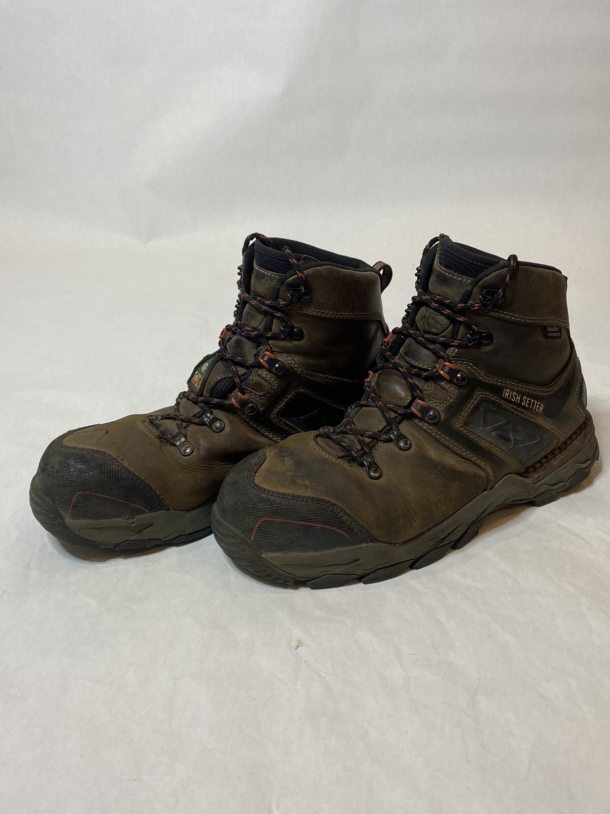 Irish Setter 83602 Crosby 6in Waterproof Leather CSA Safety Toe Boot ...
