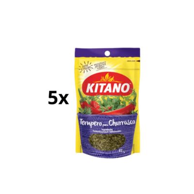 Lot of 5 Brazilian Kitano Churrasco Barbecue Seasoning Spice Cooking ...