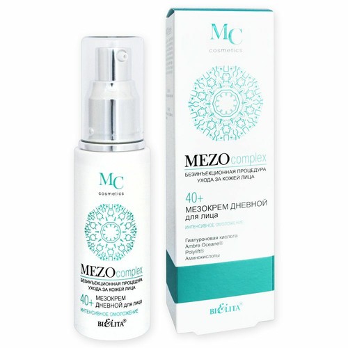 BIELITA & VITEX MEZOcomplex 40+ | Deeply Moisturizing & Smoothing Day Face Cream | eBay