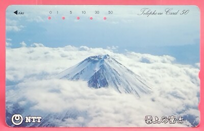 Mt.Fuji Fuji View from Shizuoka Telephone Card Phone Cards Used ...