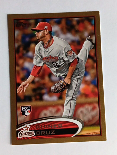 2012 Topps Update Gold 1736/2012 #US171, Rhiner Cruz | eBay