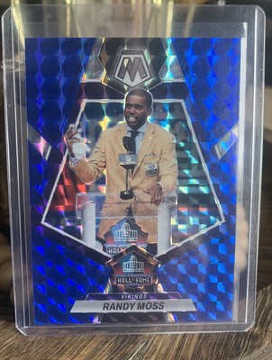 Randy Moss HOF 2023 Blue Mosaic /99 | eBay