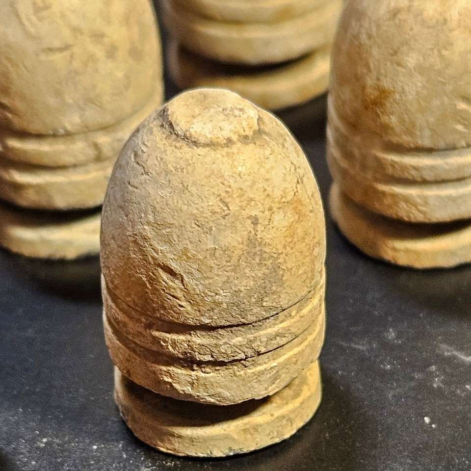 Civil War - Williams Cleaner Bullet -Type III - Battle of Nashville TN ...