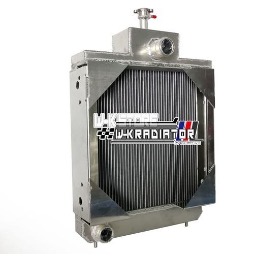 Aluminum Radiator Fits Case IH 580C 584C 585C 586C OE # D89103 Backhoe ...