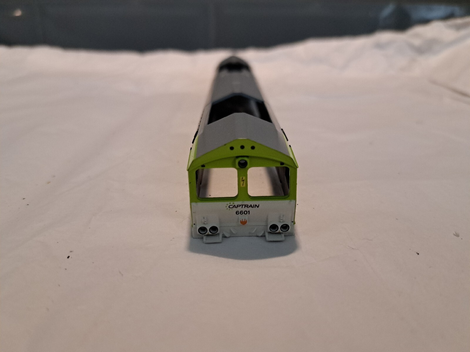 Heljan ho gauge class 66 bare bodyshell | eBay UK