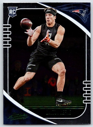 2020 Panini Absolute Green Parallel Football Card Dalton Keene #122 RC ...