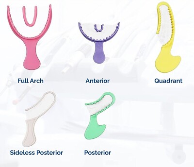 Impression Materials - Triple Tray