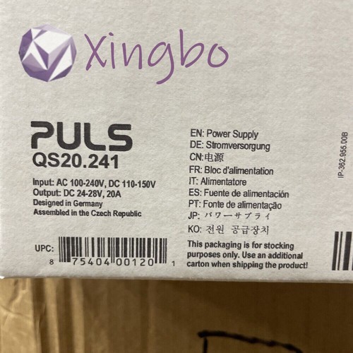 1PCS NEW Puls QS20.241 DIN Rail Power Supply | eBay