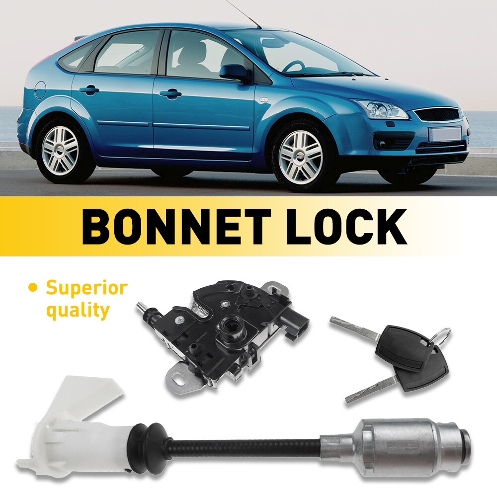 Bonnet Hood Release Lock 1355231 for Ford Focus MK2 C-Max 2004-2012 ...