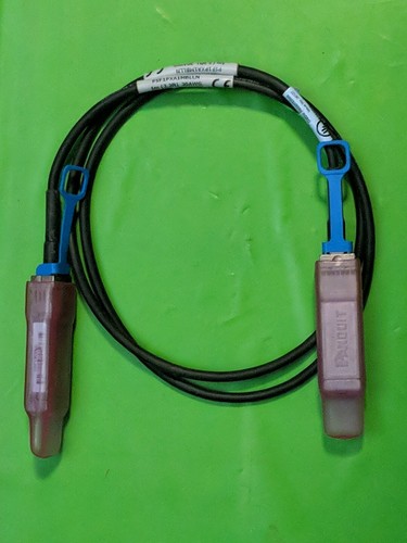 1M 3.3FT PANDUIT PSF1PXA1MBL SFP + 10GIG DIRECT ATTACH PASSIVE COPPER ...