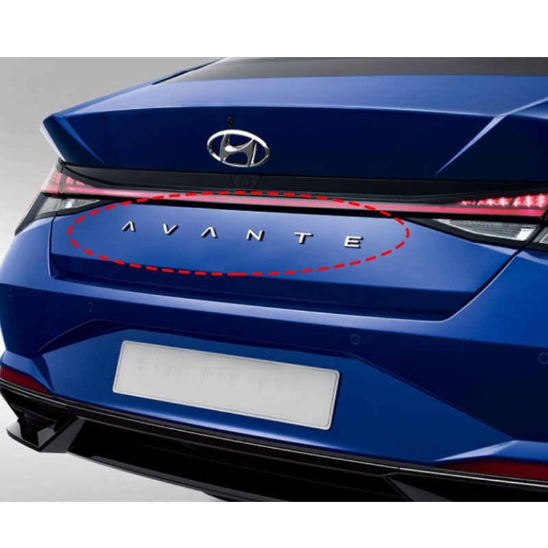 2021-2023 Hyundai Elantra N N Line Rear Trunk Lid AVANTE Emblem Badge ...