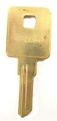 New Qty 2 Trimark OEM RV & Camper Brass 5 Wafer Key Blanks KS300, 14264 ...