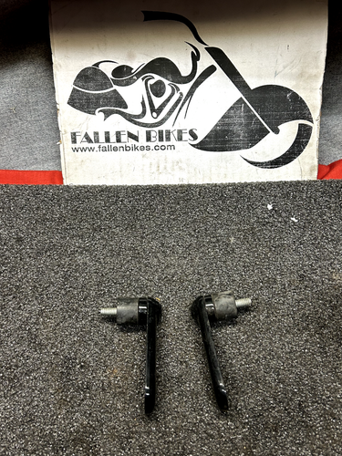 Genuine Harley Softail Saddlebag Support Assembly Bracket Mount 90346 ...