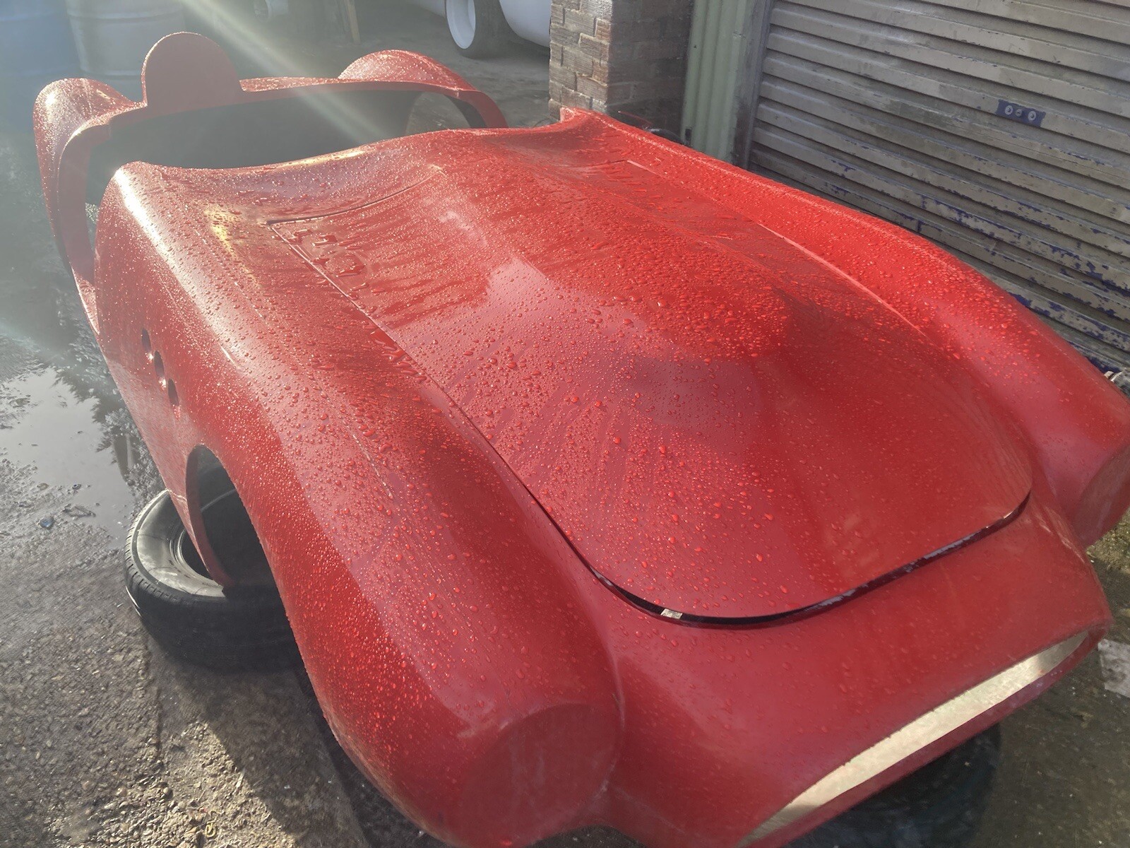 Old No7 Miglia Fibreglass BodyShell, Triumph Herald Rebody, 50s Special ...