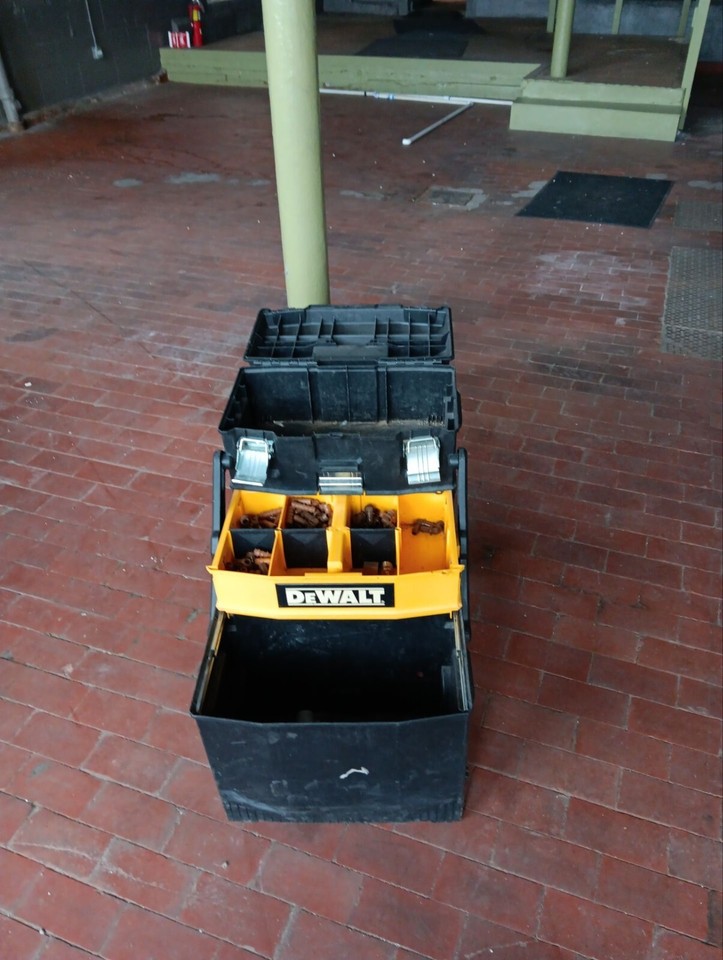 DEWALT DWST20800 Tool Box and Mobile Work Center 76174703351| eBay
