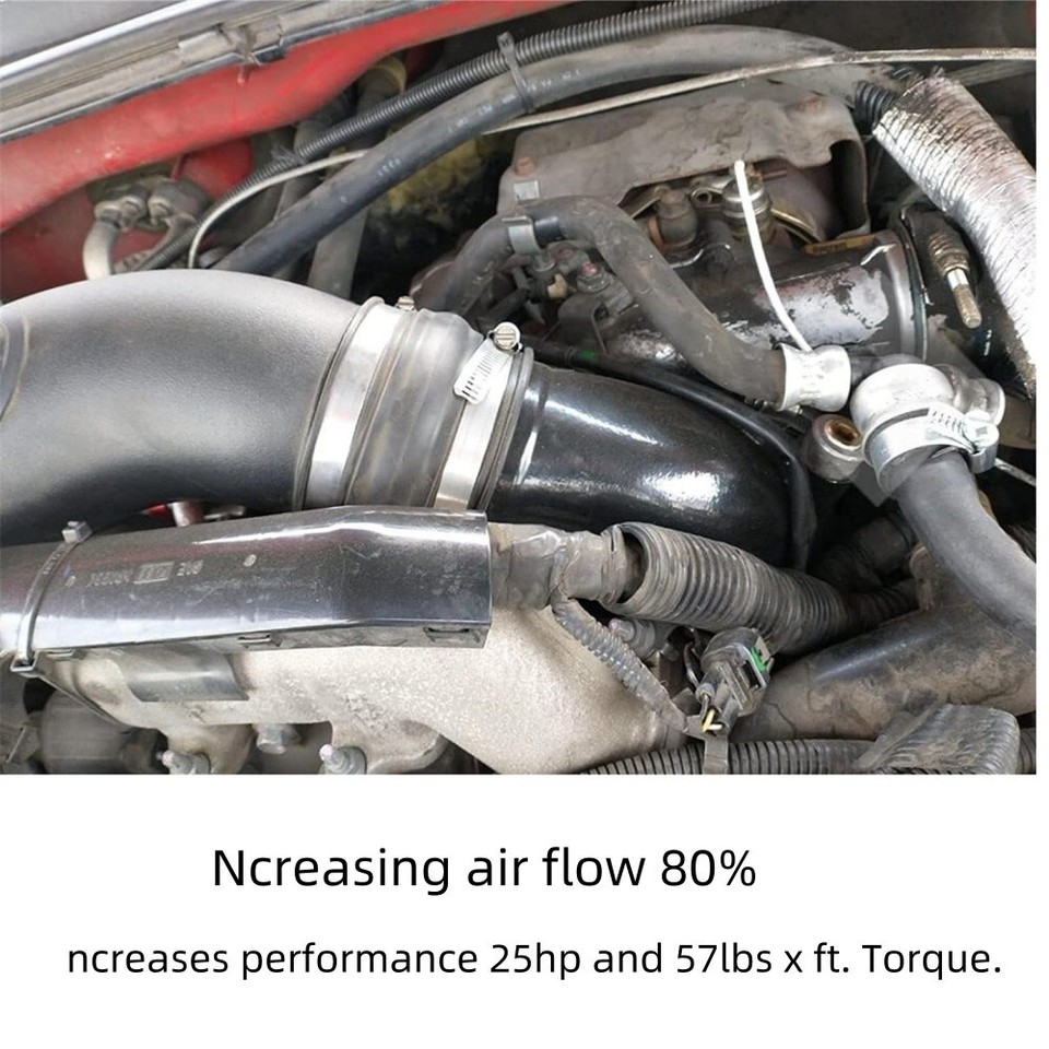 6.6L Turbo Inlet Manifold Intake Elbow for 2004.5-2005 GM 6.6 LLY ...