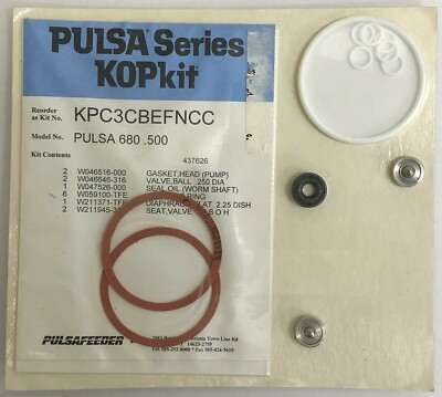 Pulsafeeder KPC3CBEFNCC Pulsa Series KOPKIT Pulsa 680 .500 | eBay