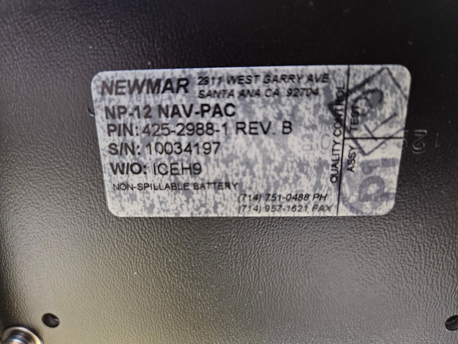 Newmar NP12 Nav-Pac DC Power Conditioner 12volt | eBay