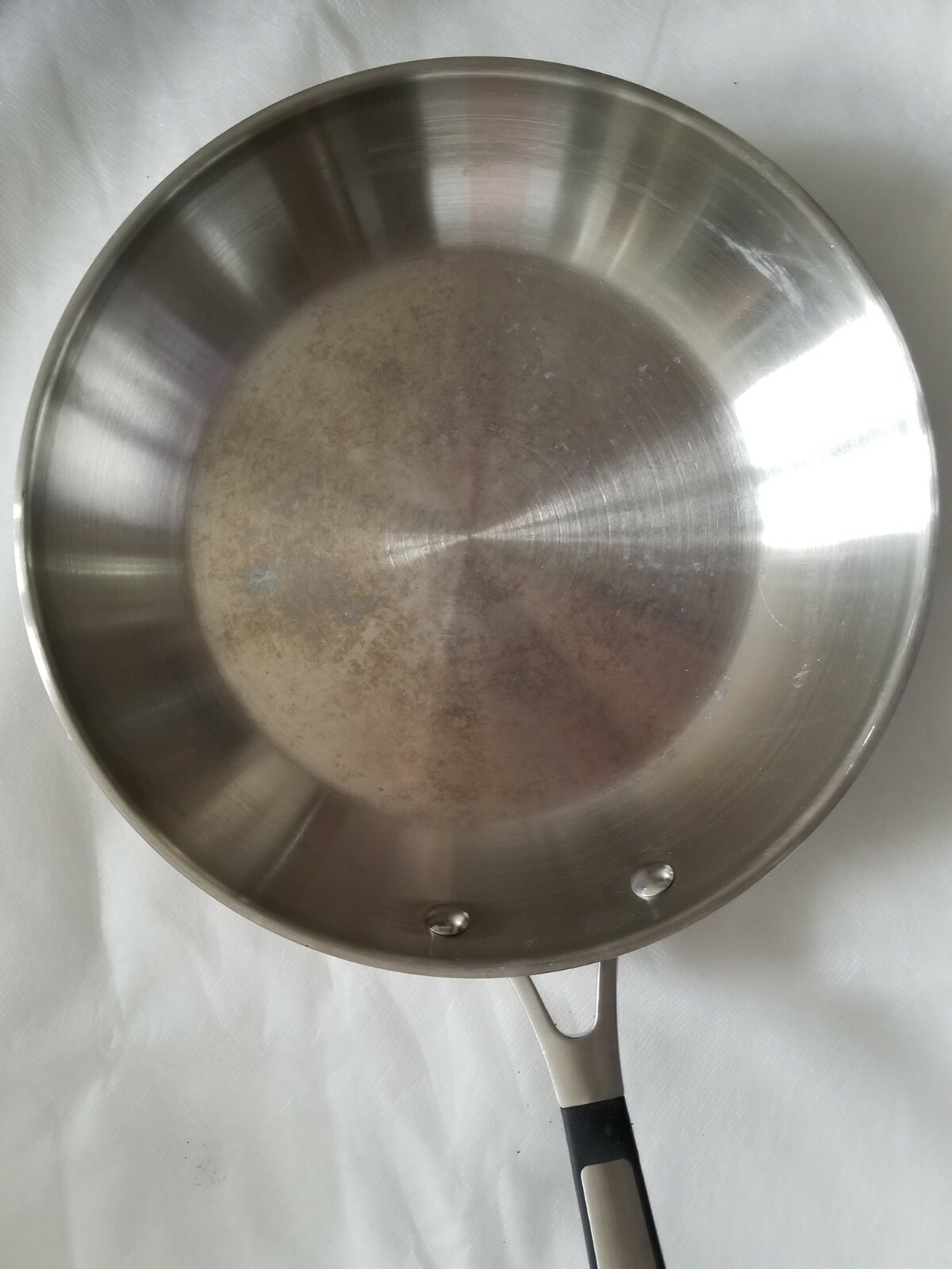 Calphalon 10” Model 1390 Stainless Steel Frying Pan 0513411 | eBay
