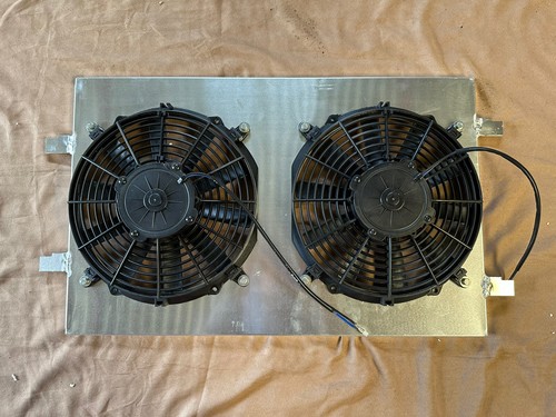 Holden VZ Commodore aluminium radiator fans | eBay