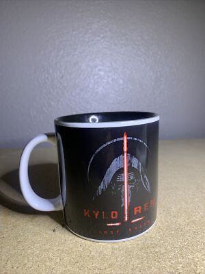Disney Star Wars The Force Awakens Kylo Ren Ceramic Coffee Mug 20oz | eBay