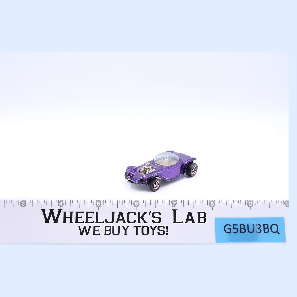 Beatnik Bandit Spectraflame Purple 1968 Hot Wheels Mattel Vintage ...