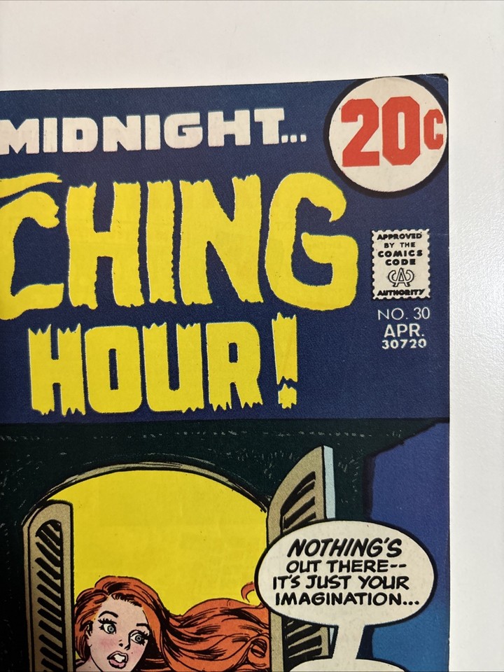 The Witching Hour #30 (DC Comics April 1973) | eBay