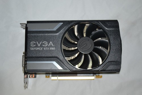 EVGA NVIDIA GeForce GTX 1060 3GB Graphics Card - Part Number 03G-P4 ...