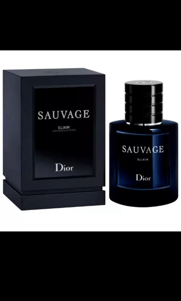 Sauvage Elixir by Christian Dior 3.4 oz Cologne for Men New In Sealed ...