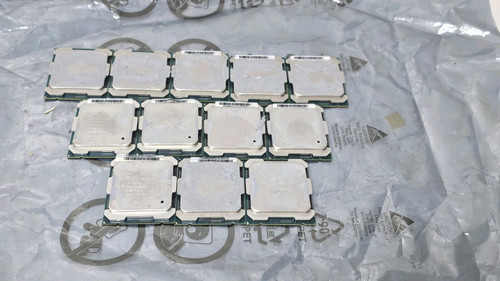 LOT OF 12 Intel Xeon E5-2699V4 E5-2699 V4 SR2JS 2.20 GHz CPU Processor ...
