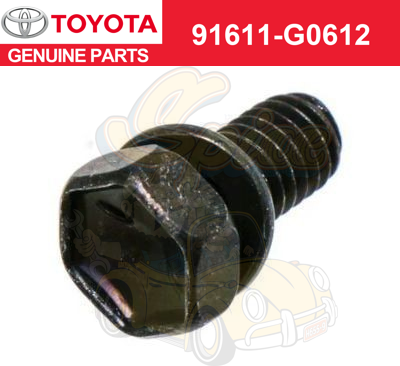 91611-G0612 Toyota Genuine BOLT | eBay