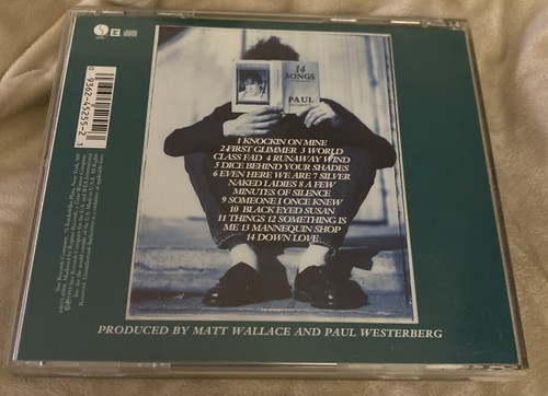 14 Songs by Paul Westerberg (CD, 1993) for sale online | eBay UK