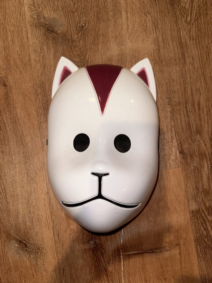 Naruto Shippuden Itachi Anbu Mask Spirit Halloween Costume Cosplay ...