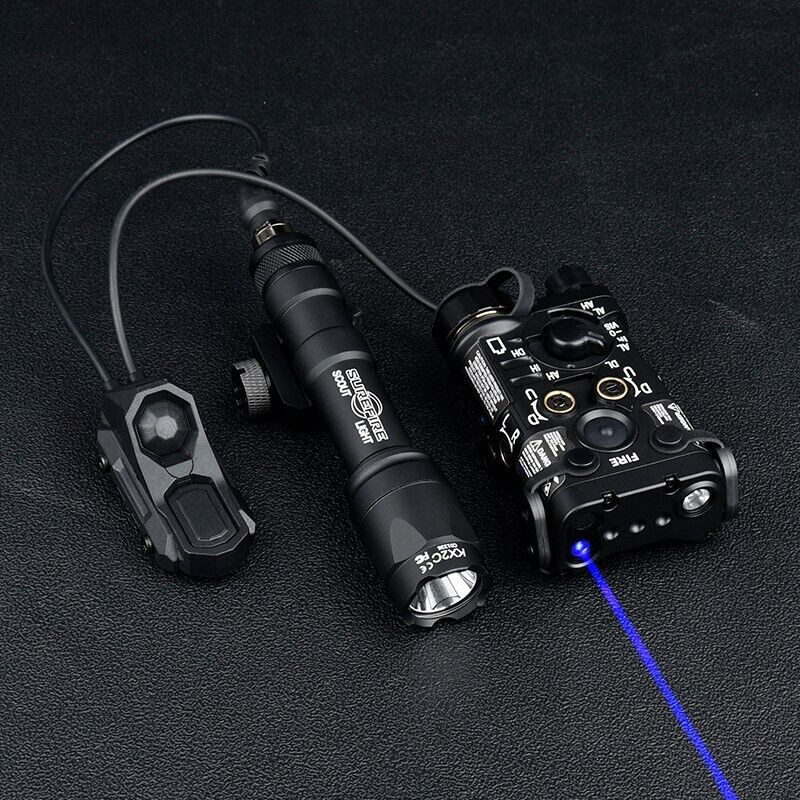 Tactical Metal NGAL Red Green Blue IR Laser Surefir M300 M600 AXON ...