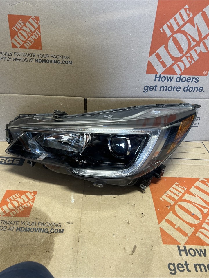 OEM 2018 2019 SUBARU LEGACY FRONT LEFT DRIVER SIDE HEADLIGHT LIGHT ...