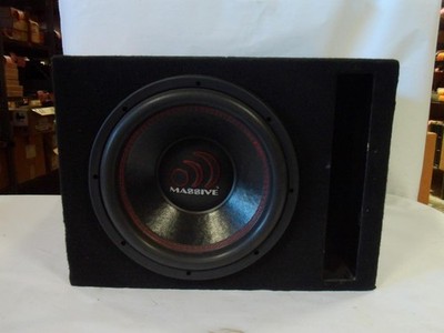Massive Audio HIPPOXL122R 12in. SPL Car Subwoofer (J011) | eBay