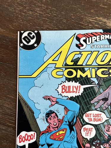 Action Comics #578 (DC 1986) Superman VF/NM | eBay