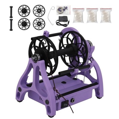 12V 800RPM Household Mini Electric Spinning Wheel Small Wool Spinning ...